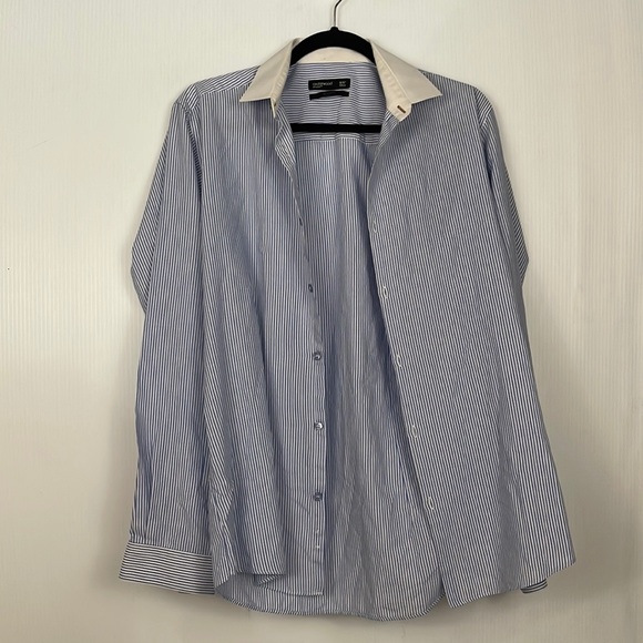 Cedarwood State | Shirts | Cedarwood State Blue And White Dress Shirt ...